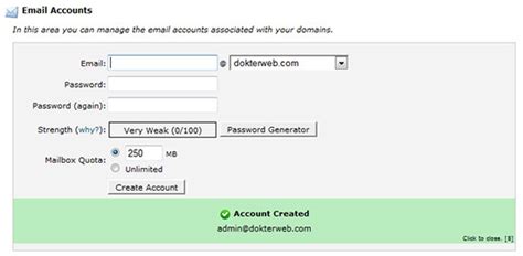 Cara Membuat Webmail Di Cpanel