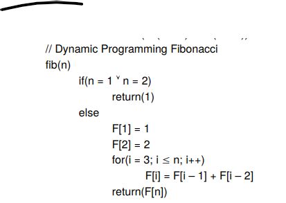 Solved JUST WRITE A DYNAMIC PROGRAMMING ALGORITHM NOT Chegg