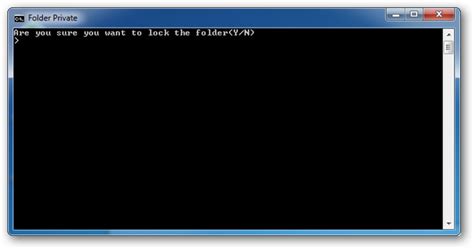 How To Create A Password Protected Folder