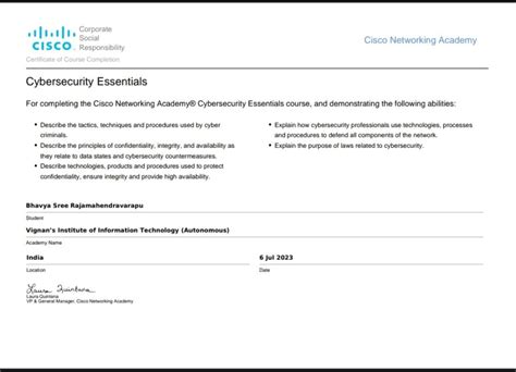 Bhavya Rajamahendravarapu On Linkedin Connections Cisco