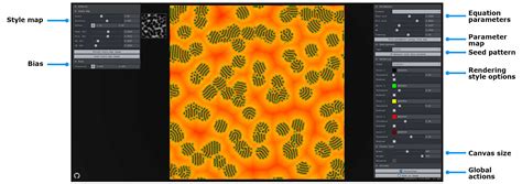 Github Jasonwebb Reaction Diffusion Playground Interactive Reaction