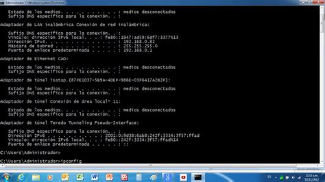 Telematica Y Redes Ping Cmd
