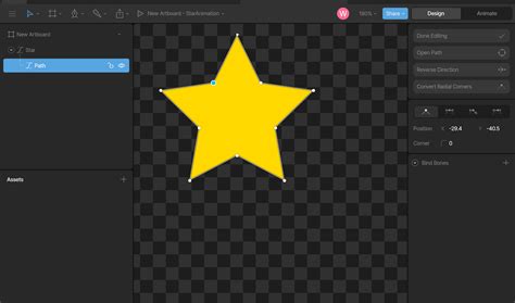 Animation How To Add Nodes In A Polygon In Rive Stack Overflow
