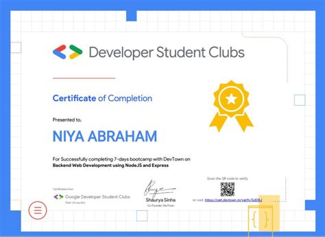 Niya Abraham On Linkedin Nodejs Express Backenddevelopment