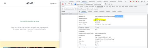 Bug Reset Password Token Return Always A Status 204 Instead Of 200 · Issue 4411 · Medusajs