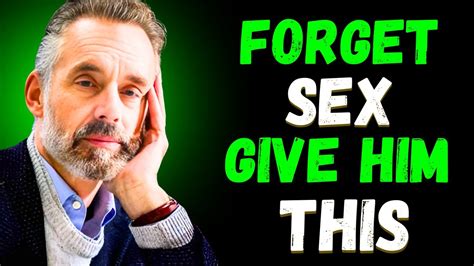 Men Secretly Desire This More Than Sex Jordan Peterson Youtube