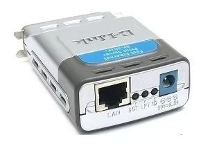 Print Server D Link Dp P Lpt Para Rede Rj Ethernet Parcelamento Sem Juros