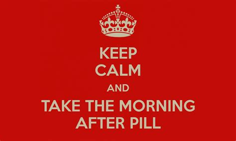 The Morning After Pill A Preliminary Report