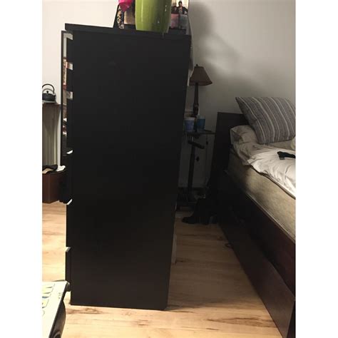 Ikea Malm Tall Narrow Dresser Aptdeco