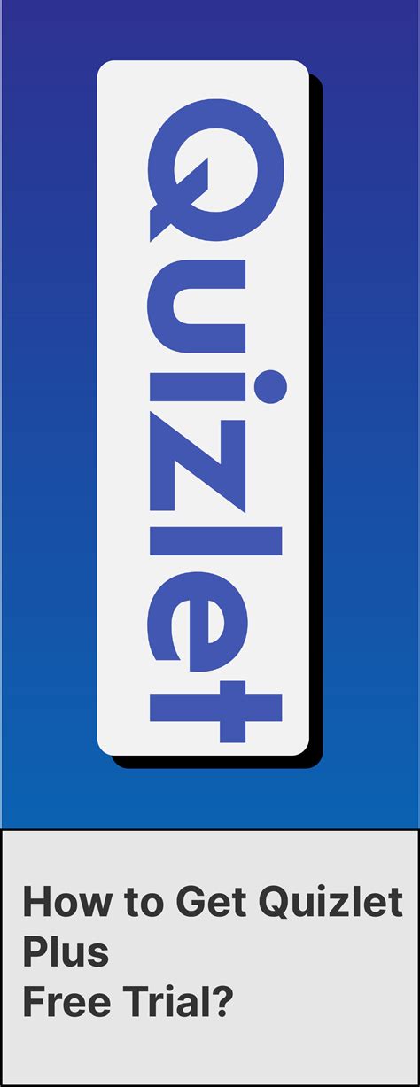 Quizlet Plus Free Trial Unlock All Features For 7 Days