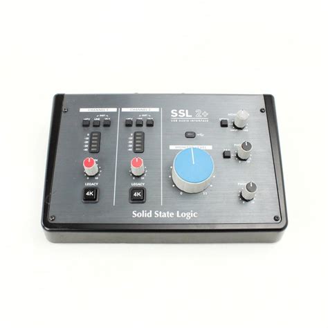 Solid State Logic Ssl2 Usb Audio Interface