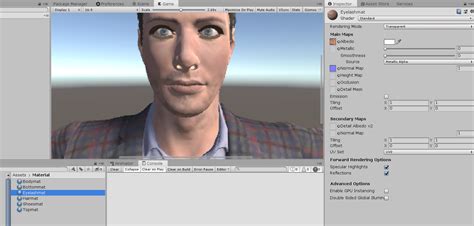 eyelashes not correct after rigging adobe fuse character in mixamo and