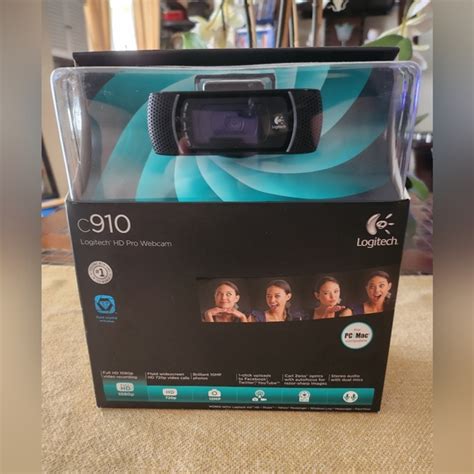 Logitech Cameras Photo Video Logitech Hd Pro Webcam C P Usb Pcmac New Poshmark