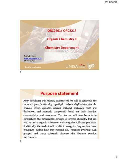 Notes For Todays Class Alkene Alkyne And Stereochemistry Pdf Isomer Alkene