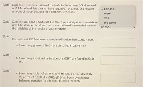 Solved Table 1 Titration Data Table 1 Titration Data Trial Chegg Com
