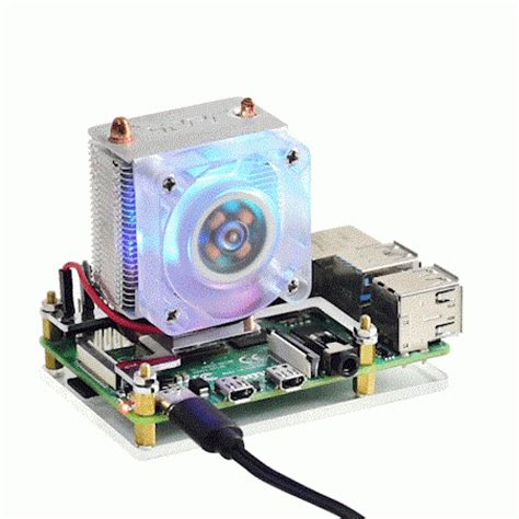 Buy ICE Tower CPU Cooling Fan For Raspberry Pi Best Heat Dissipation Online In India At