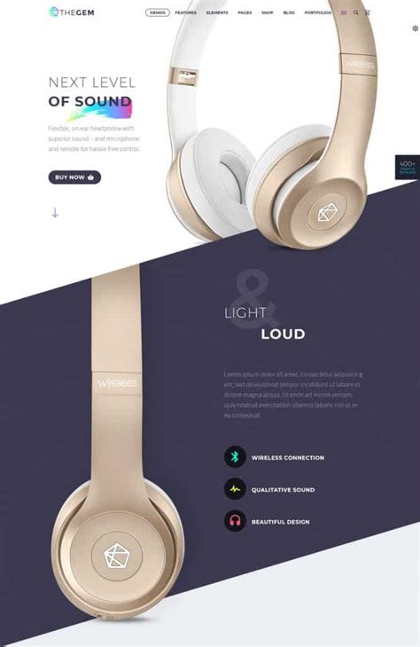 Thegem Theme Review The Best Multipurpose Theme