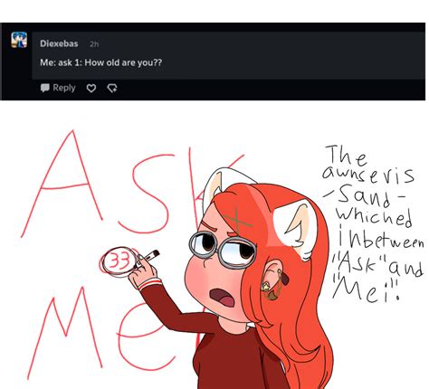 Ask Mei Question 1 By Redgirl102 On Deviantart