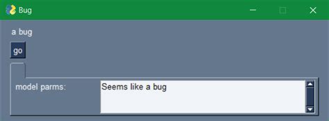 Bug Cannot Update Tab Item · Issue 5945 · Pysimpleguipysimplegui · Github