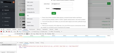 Cant Create A Ssl Certificate Lets Encrypt Aapanel Free Hosting