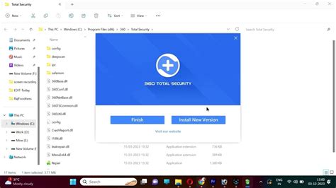 360 Total Security Uninstall 360totalsecurity Uninstall Uninstallapps Youtube