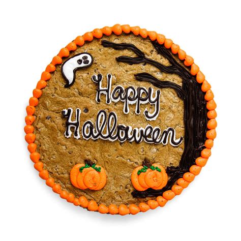Halloween Cookie Cake The Great Cookie