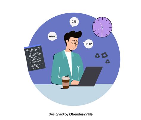 Software Engineer Vector Free Download
