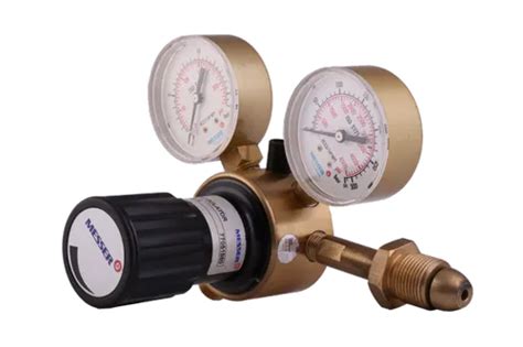 Messer Heavy Duty Tornado Regulator Oxygen At ₹ 4847 Gas Pressure Regulator In Visakhapatnam