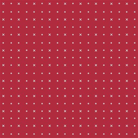 Premium Vector Geometrical Dots Pattern Design With Red Colorful Background