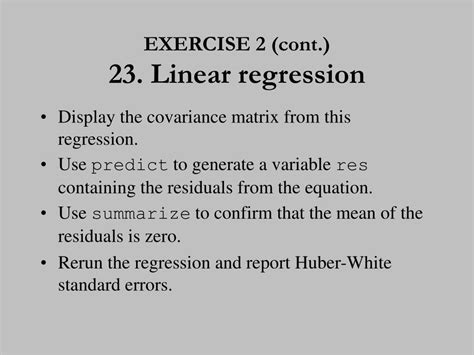 Ppt An Introduction To Stata For Economists Part I I Data Analysis Powerpoint Presentation