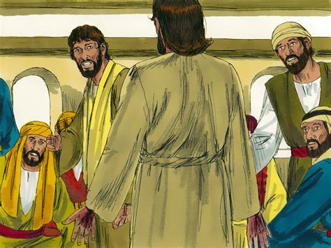 Jesus With Disciples After Resurrection