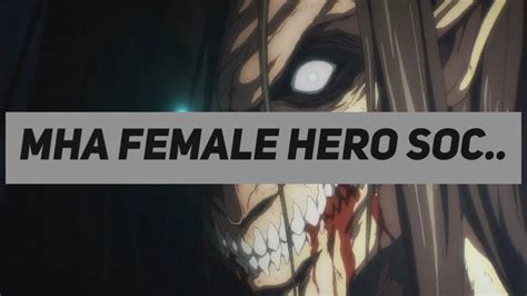 Mha Female He Youtube