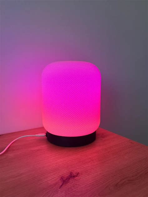 Smart Rgb Led Lamp With Esp32 And Wled By R4 Serhii Makerworld Download Free 3d Models