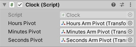 Game Objects And Scripts