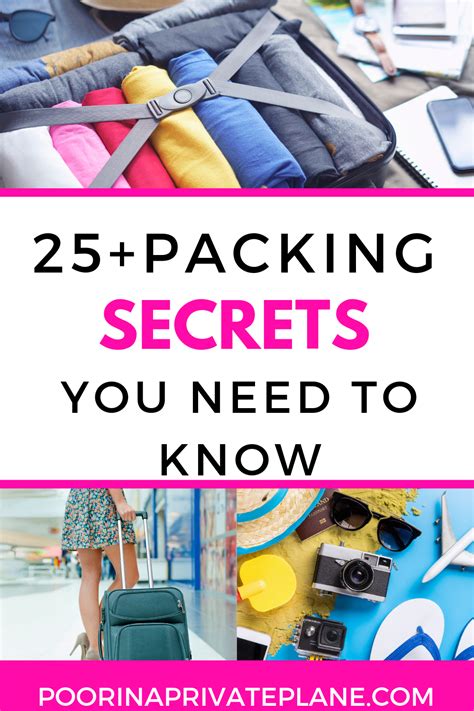 Packing Tips Travel Packing Hacks That Actually Work And The One S