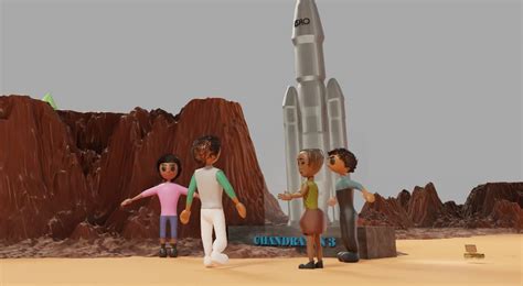 Amit Kumar Deb On Linkedin Cgianimation 3danimation 3d Cartoonart