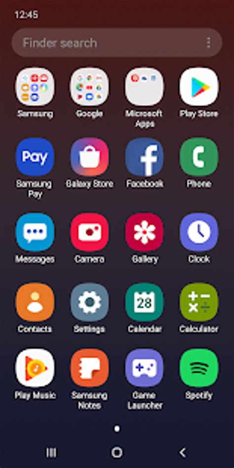 Download Samsung One Ui Home Apk Mass Launcher For Android Filehippo Com