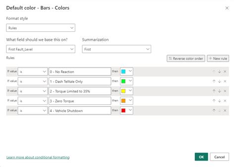 Solved Color Bar Chart Based On Value In Another Table And Microsoft Fabric Community