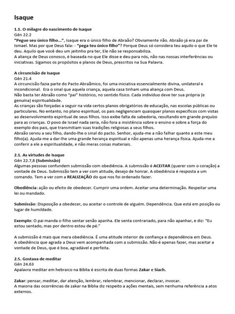 Isaque Pdf