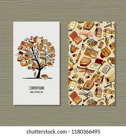 Notebook Open Page Design On Wooden Stock Vector Royalty Free