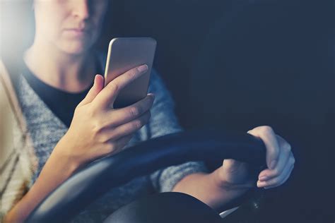 Infographic Distracted Driving How Distracted Are Drivers Really Ims
