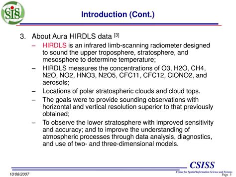Ppt Implementation Of Ogc Web Coverage Service Using Hdf5hdf Eos5 As The Base File Format