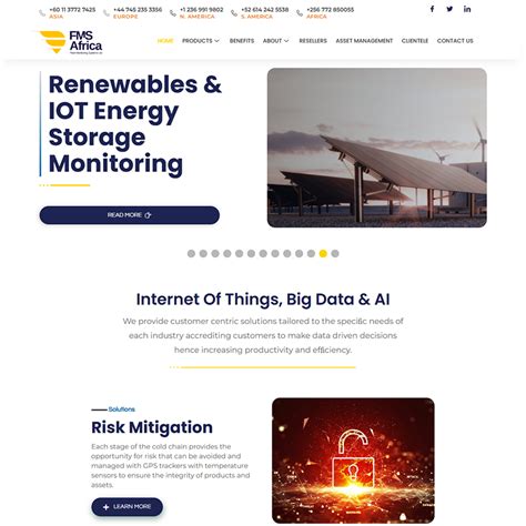 Fleet Monitoring Systems Limited WordPress Experts UG