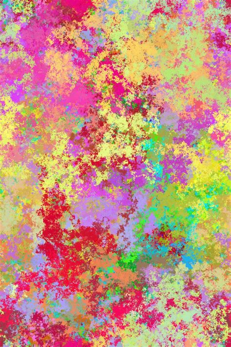 Random Walker Algorithm Art Print Poster Spring Etsy