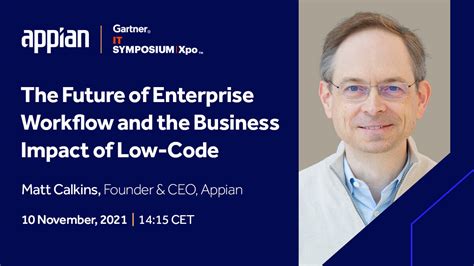 appian on linkedin lowcode gartnersym