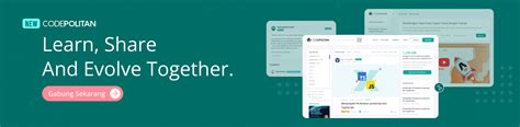 Website Belajar Coding Bahasa Indonesia CODEPOLITAN