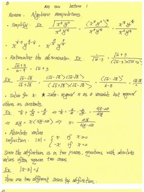 Lecture 1 Pdf