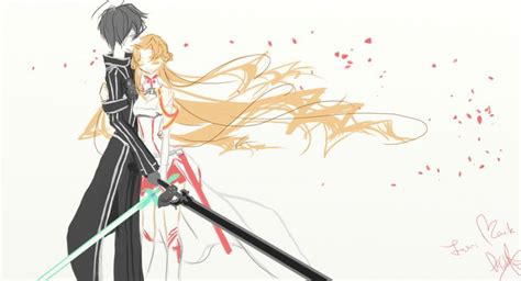 Pin On Kirito And Asuna For Ever Kirisuna Or Kiriasu