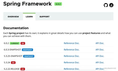 Spring6正式发布！重磅更新，是否可以拯救java简介 Spring Framework6 和 Spring Boo 掘金