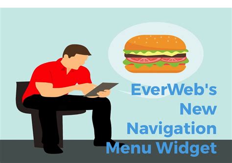 Everwebs New Responsive Navigation Menu Widget Website Building For